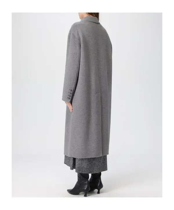 Ermanno Scervino Long-sleeved Double-breasted Coat