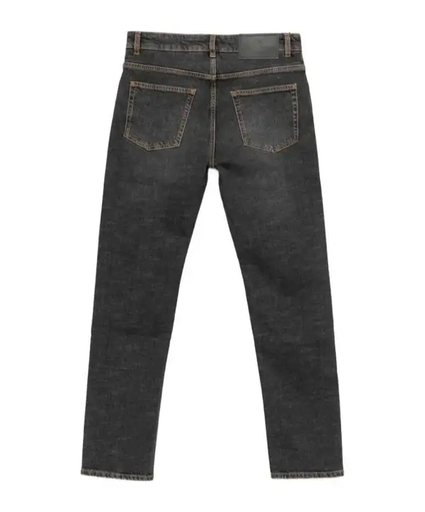 Etro Logo Embroidered Jeans