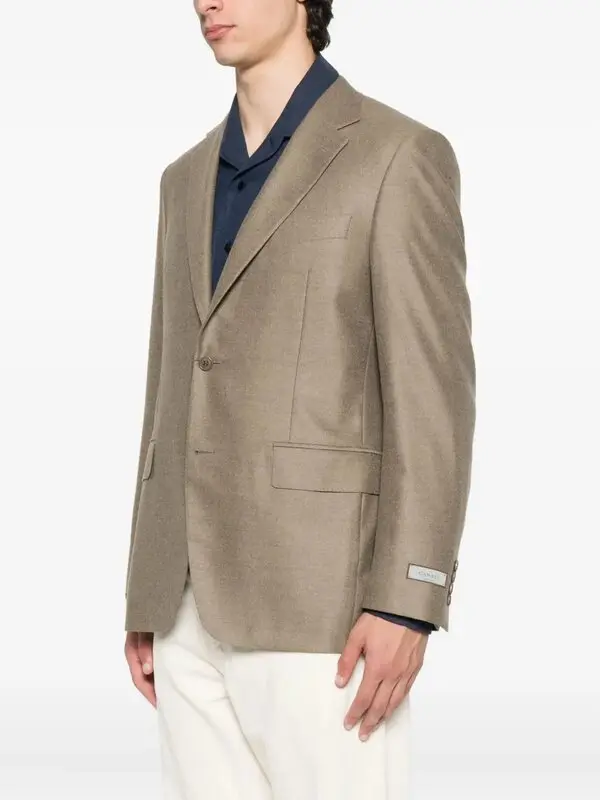 Canali Two-button Wool Blazer