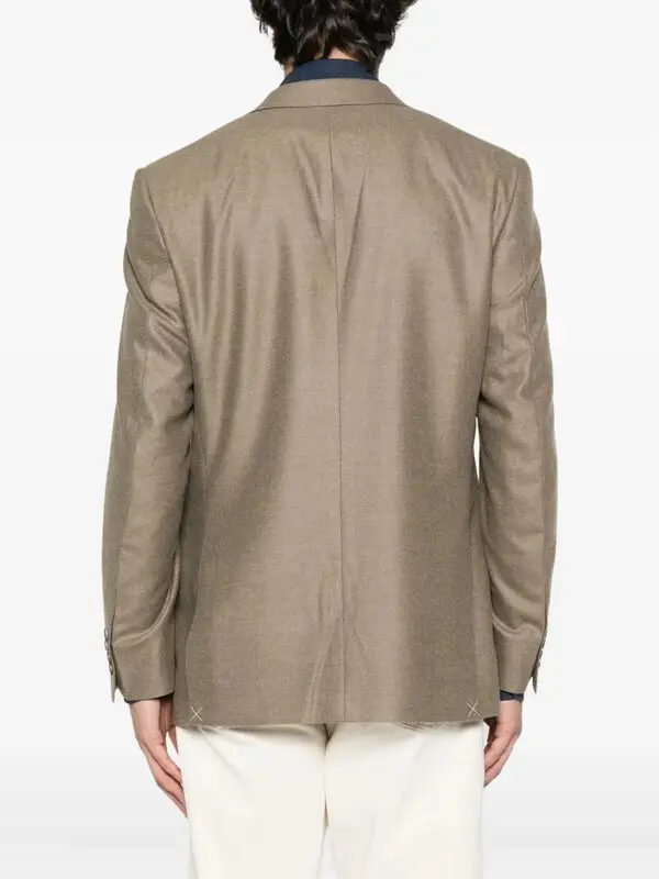 Canali Two-button Wool Blazer