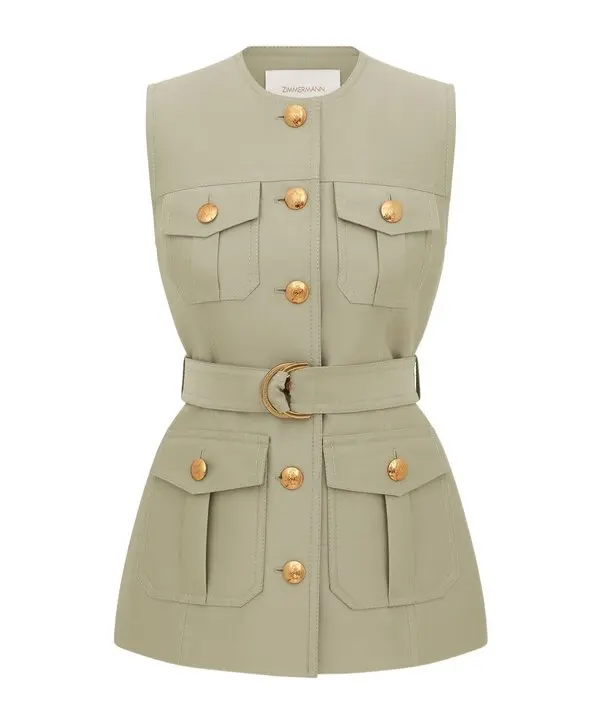 Zimmermann Luna Utility Vest