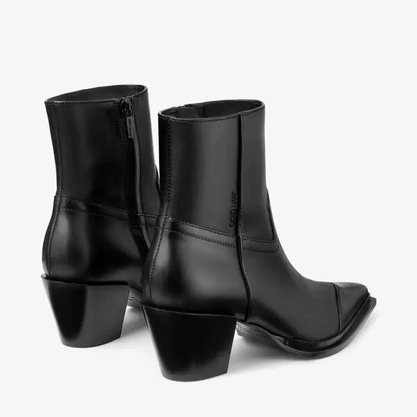 JIMMY CHOO Zipper Ankle Boots