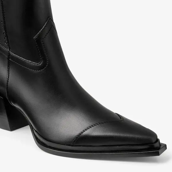 JIMMY CHOO Zipper Ankle Boots