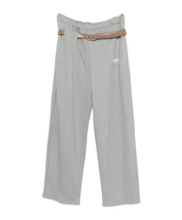 MAGLIANO Solid Color Casual Pants - Gray