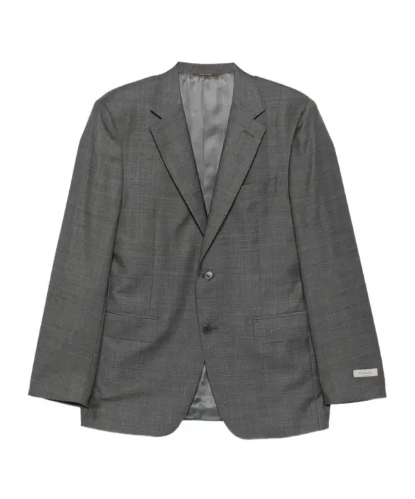 Canali Single-breasted Suit - Grey