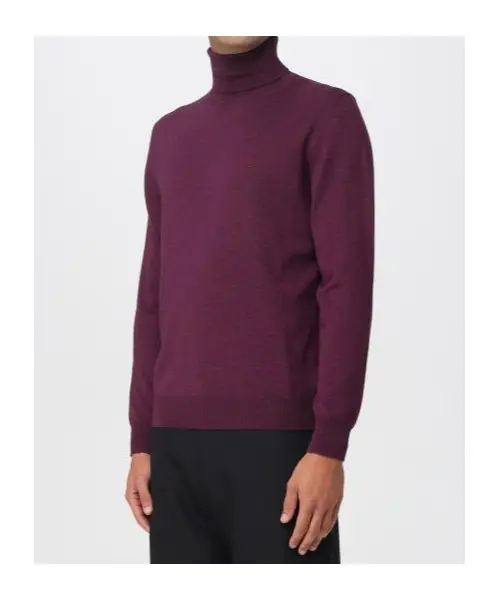 Etro Roll-neck Embroidered Top - Red