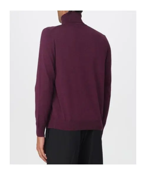 Etro Roll-neck Embroidered Top - Red
