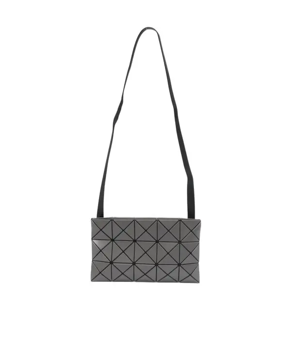 Issey Miyake Geometric Crossbody Bag - Gray