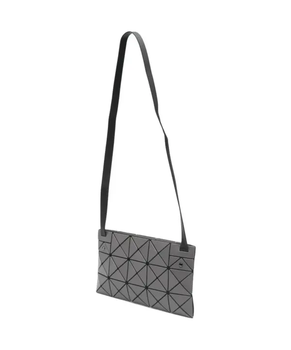 Issey Miyake Geometric Crossbody Bag - Gray