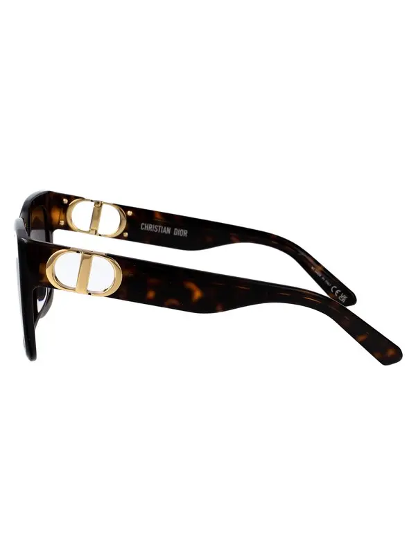 Dior Full Frame Sunglasses With Branded Logo