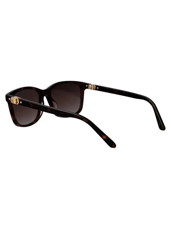 Dior Full Frame Sunglasses - Black