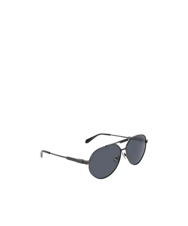 FERRAGAMO Aviator Frame Sunglasses