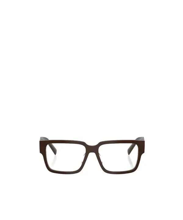 Prada Rectangle Frame Eyeglasses - Multicolor