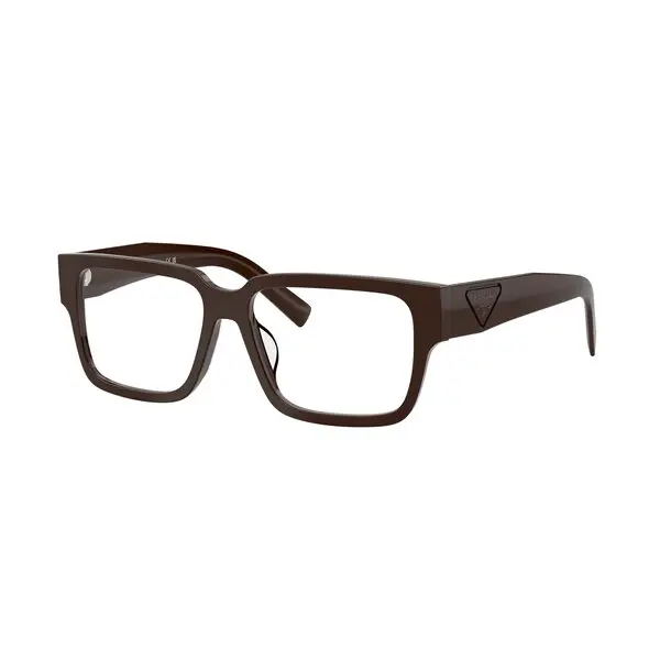 Prada Rectangle Frame Eyeglasses - Multicolor