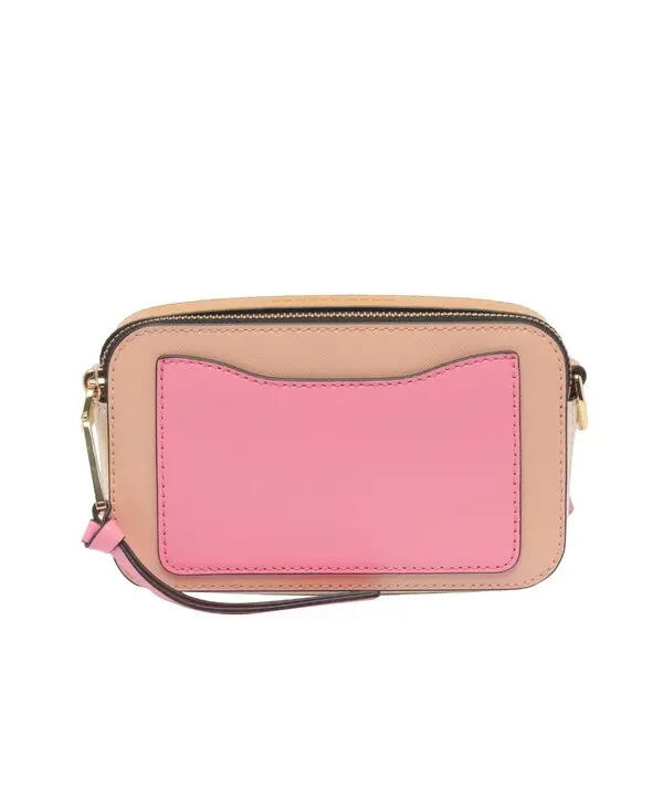 Marc Jacobs The Snapshot Crossbody Bag - Nude