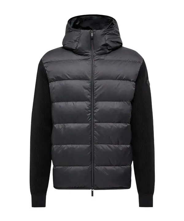 Moncler Padded Zip-up Jacket