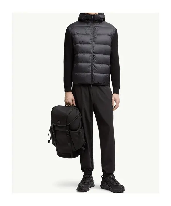 Moncler Padded Zip-up Jacket