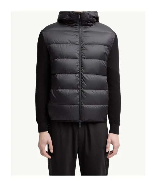 Moncler Padded Zip-up Jacket
