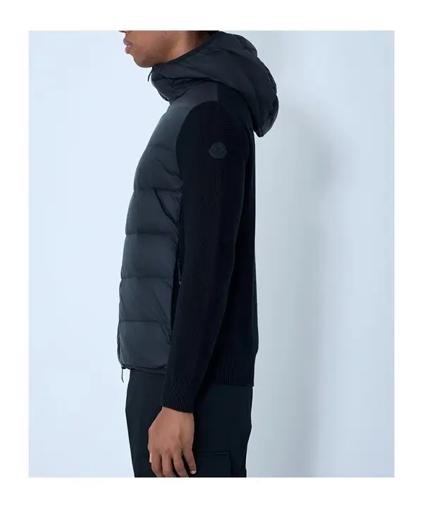 Moncler Padded Zip-up Jacket