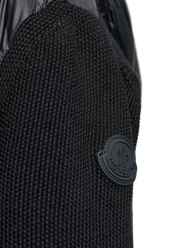 Moncler Padded Zip-up Jacket