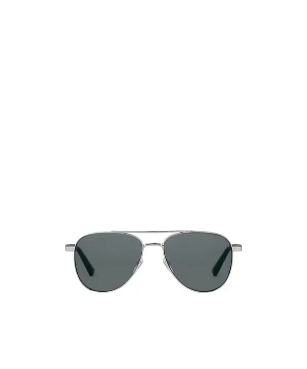 Gucci Aviator Frame Sunglasses - Gray
