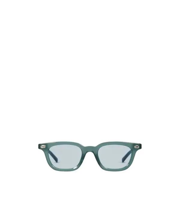 Gucci Oval Frame Sunglasses - White