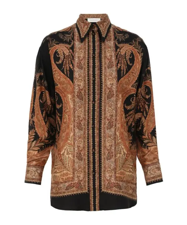 Zimmermann Hypnotic Relaxed Shirt