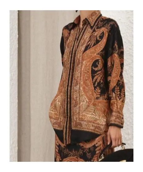 Zimmermann Hypnotic Relaxed Shirt