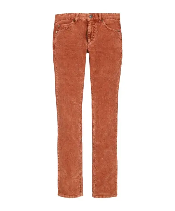 Isabel Marant Étoile Five-pocket Corduroy Trousers