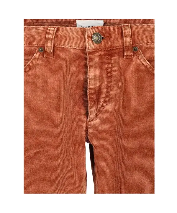 Isabel Marant Étoile Five-pocket Corduroy Trousers