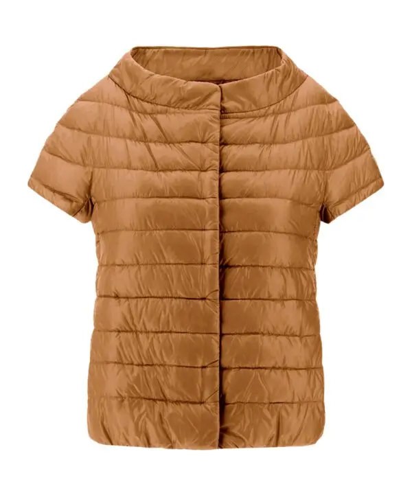 Herno Short Sleeve Quilted Jacket