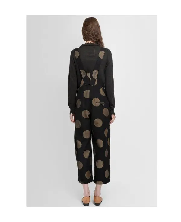 UMA WANG Polka Dot Patterned Jumpsuit