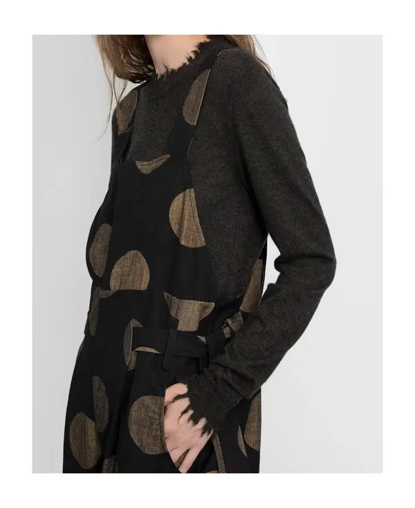 UMA WANG Polka Dot Patterned Jumpsuit