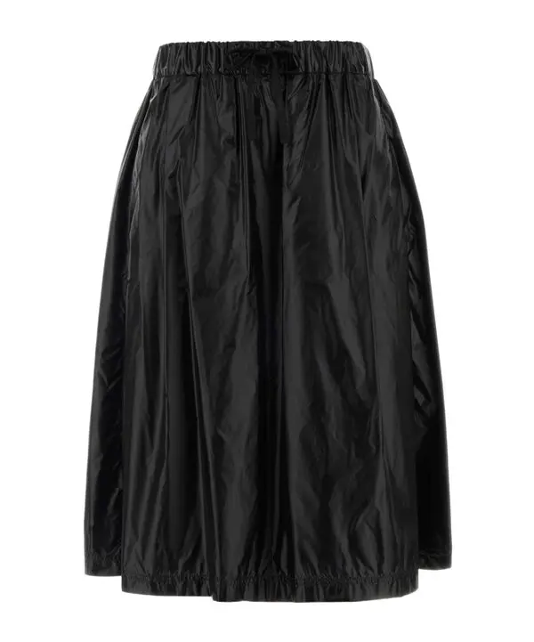 Herno Elastic-waist Skirt - Black