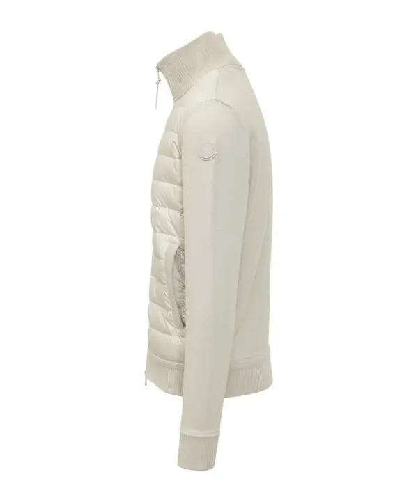 Moncler Padded Zip-up Cardigan