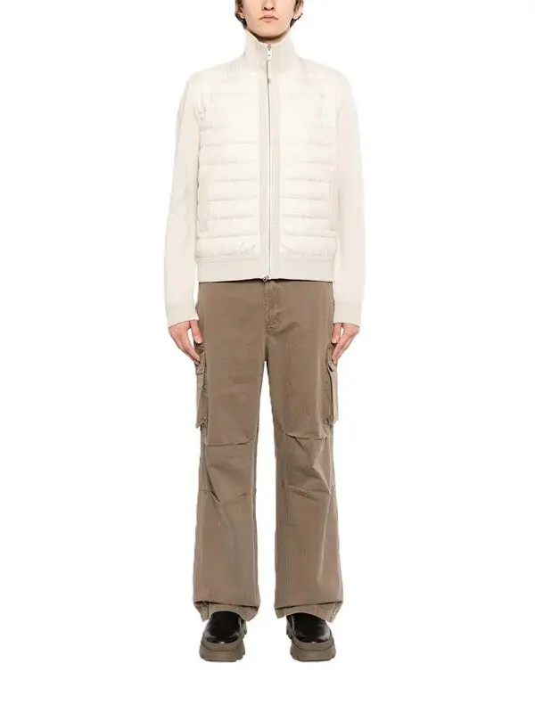 Moncler Padded Zip-up Cardigan