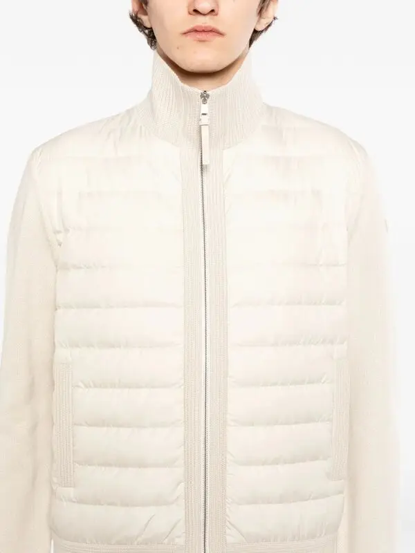 Moncler Padded Zip-up Cardigan