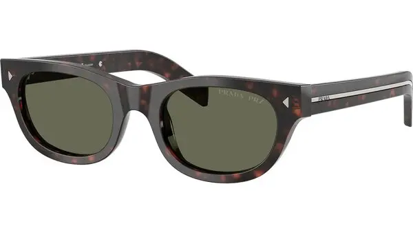 Prada Butterfly Frame Sunglasses - Green
