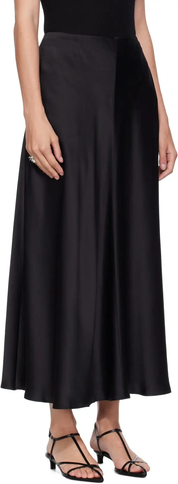 LISA YANG Midi Skirt