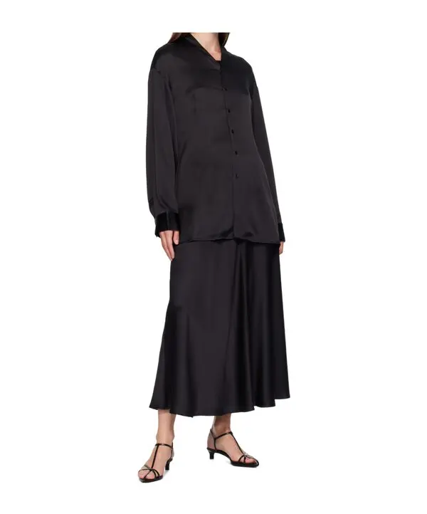 LISA YANG Midi Skirt