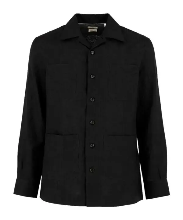 Brunello Cucinelli Button-up Long-sleeved Shirt