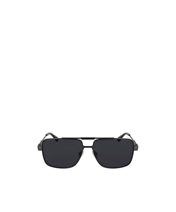 FERRAGAMO Aviator Sunglasses - Bronze/gray