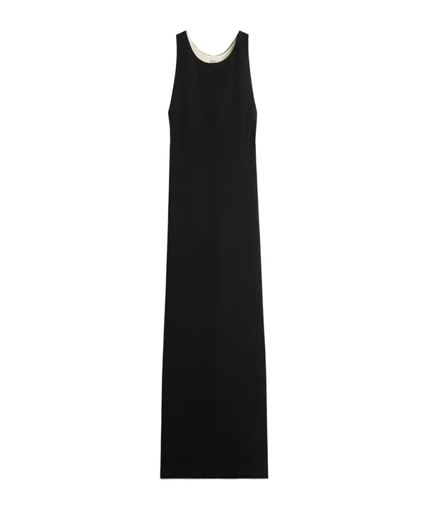 TOTEME Racerback Dress - Black
