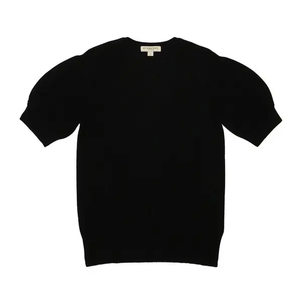Burberry Short Sleeve Round Neck Pullover