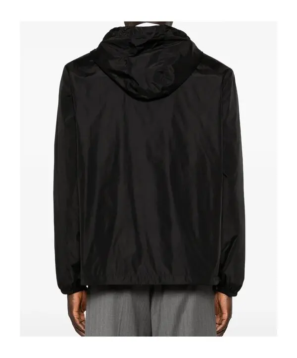 Valentino Garavani Hooded Zip-up Jacket