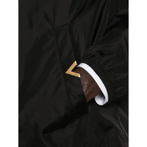 Valentino Garavani Hooded Zip-up Jacket