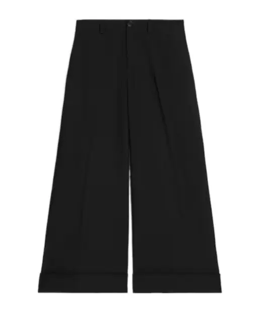 Celine Wool Gabardine Docks Trousers