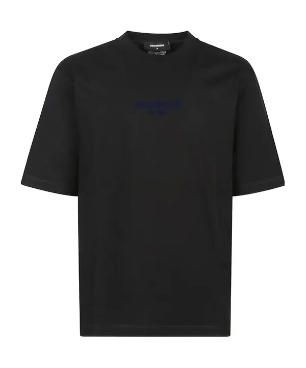 Dsquared2 Logo-detail T-shirt - Black