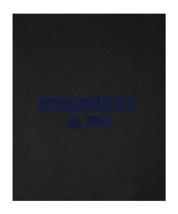 Dsquared2 Logo-detail T-shirt - Black