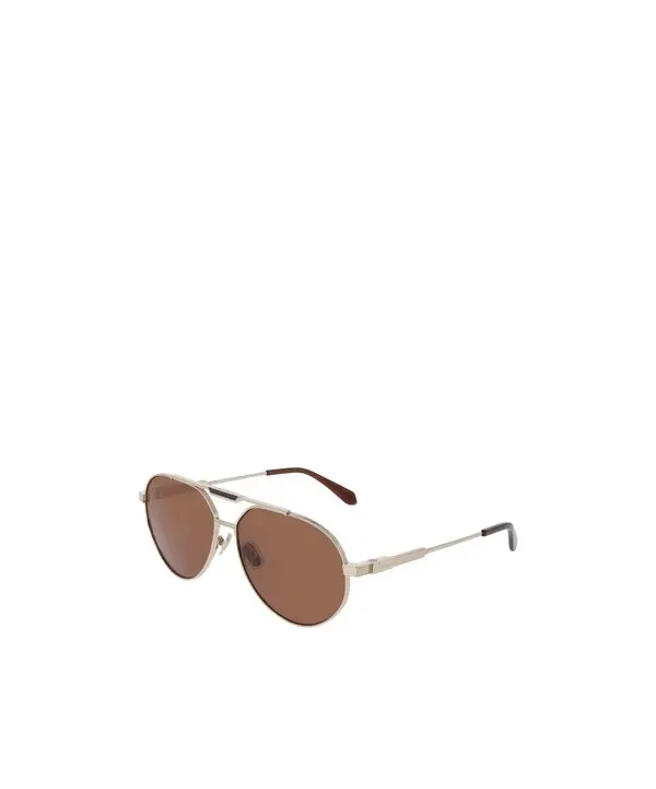 FERRAGAMO Aviator Sunglasses